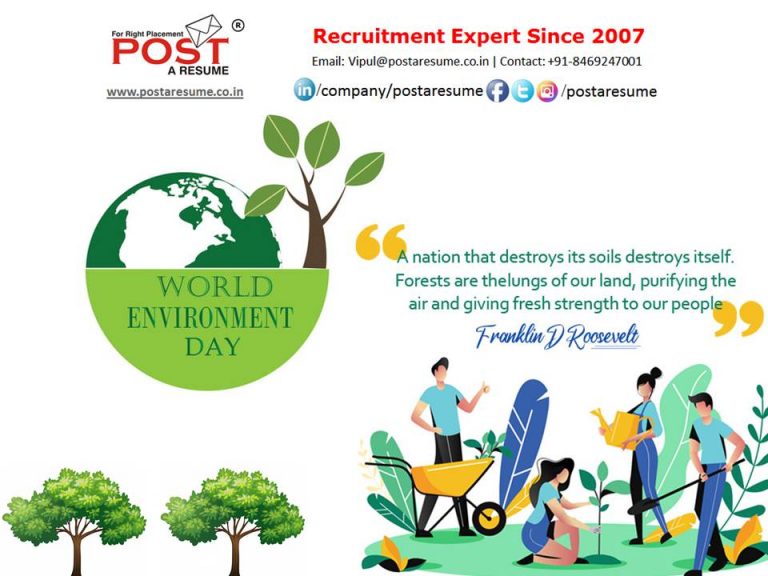 Let take a green pledge on this World Environment Day... | POST A ...