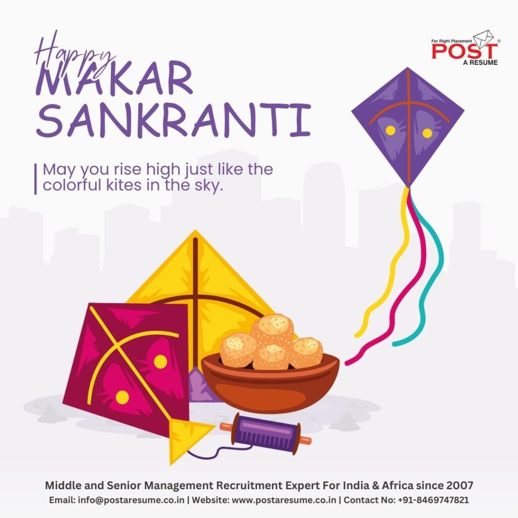 As the Kites Rise, So Can We. Sankranti & 2026 | POST A RESUME HR ...